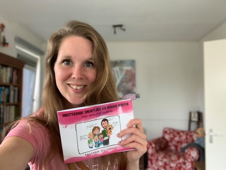 Cartoons over leven met kinderen – Creatief Ontwikkelen